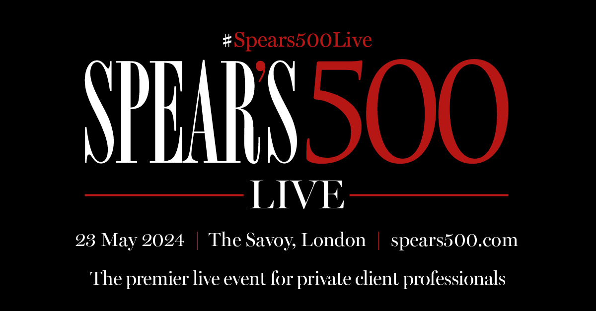 Spear’s 500 Live | The Savoy, London